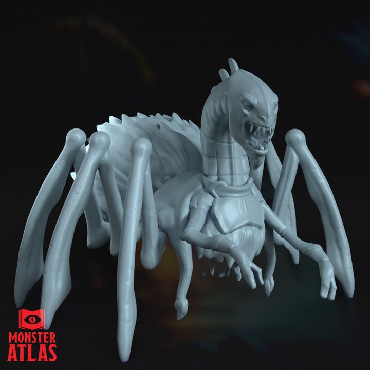 3D Printable Neogi by Monster Atlas